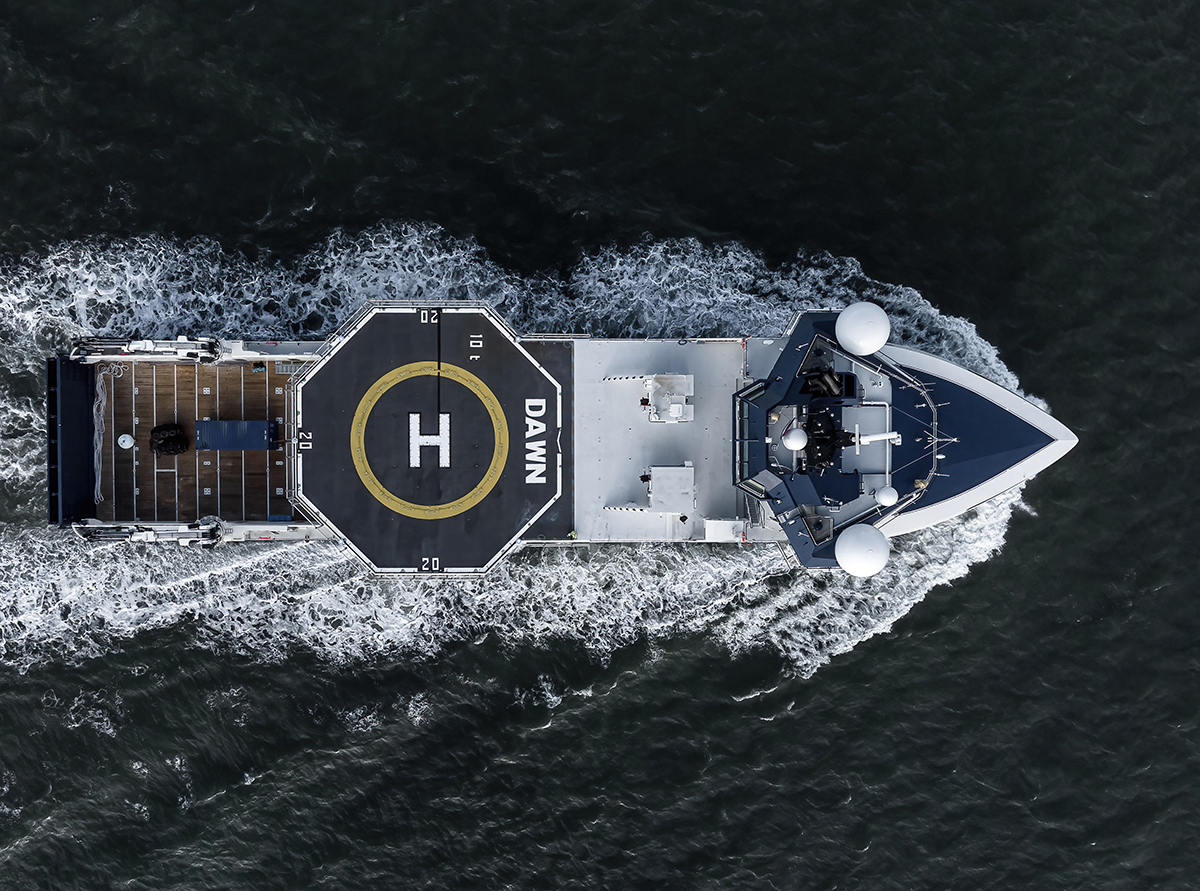 Maritime Support - MV DAWN